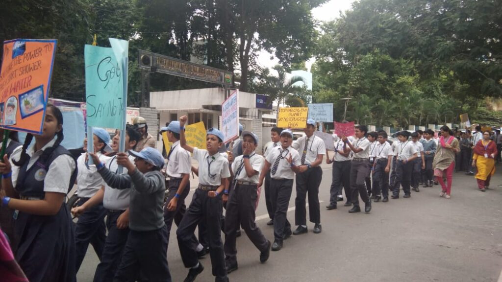 Awareness Rally On Water Conservation - St. Marys Public School