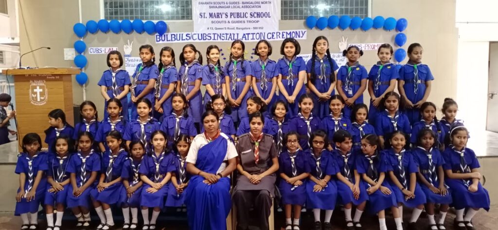 Cubs Bulbuls Installation Ceremony - St. Marys Public School