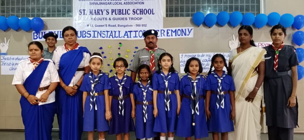 Cubs Bulbuls Installation Ceremony - St. Marys Public School