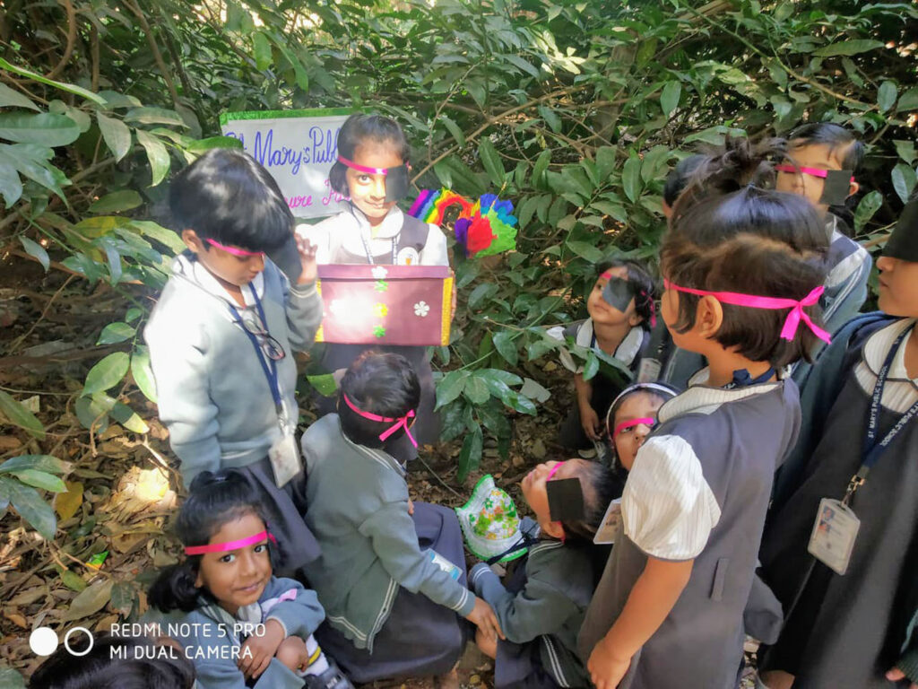 Treasure hunt for kindergarten - St. Marys Public School