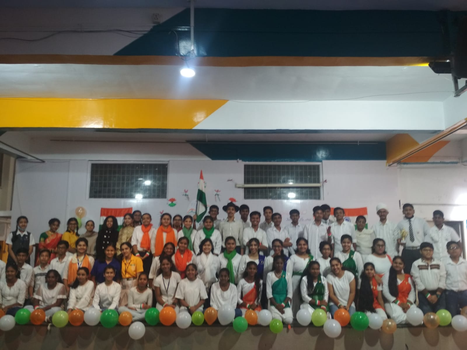Independence Day Celebration (High School) - St. Marys Public School