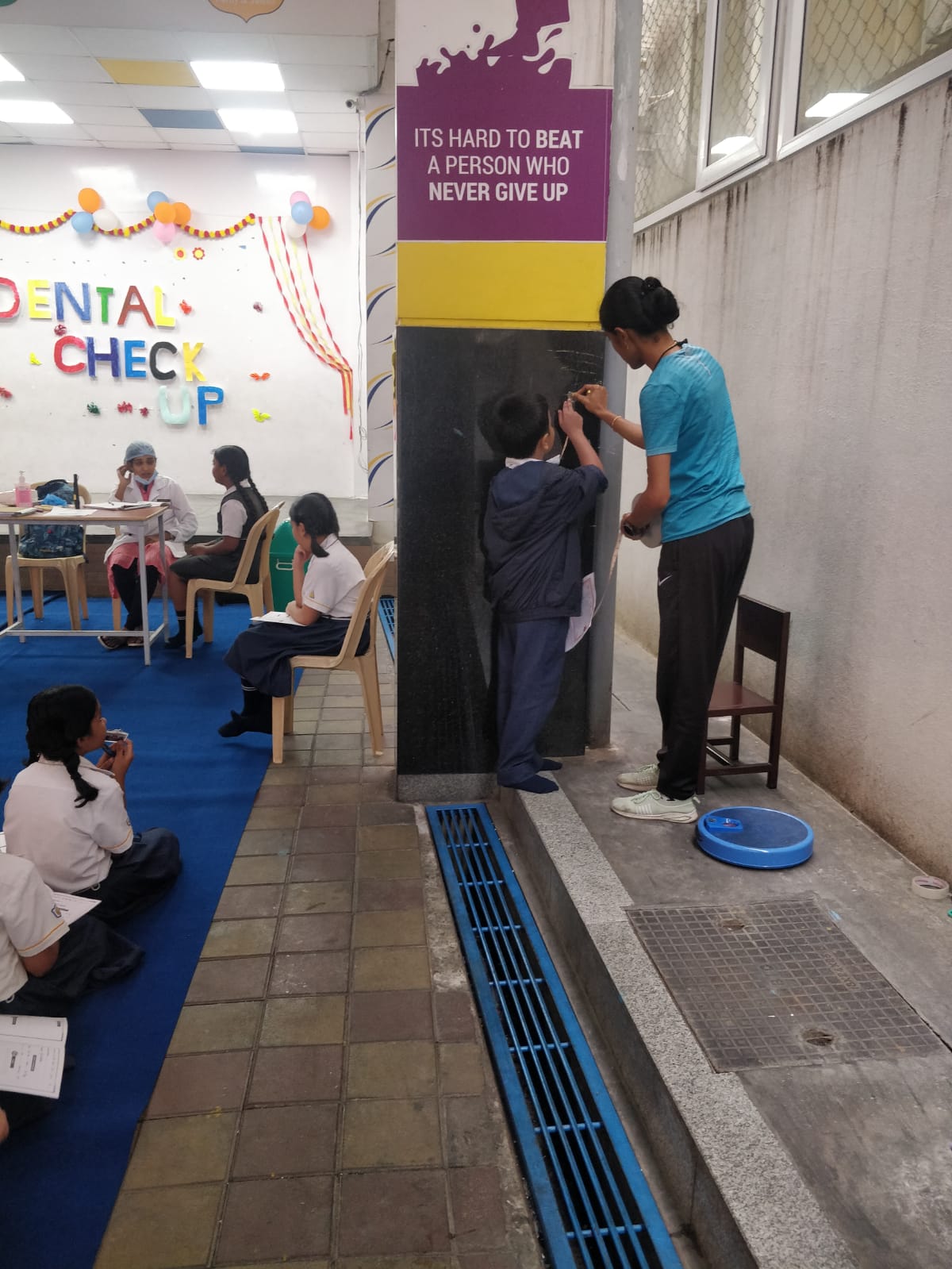 Dental Check-Up - St. Marys Public School