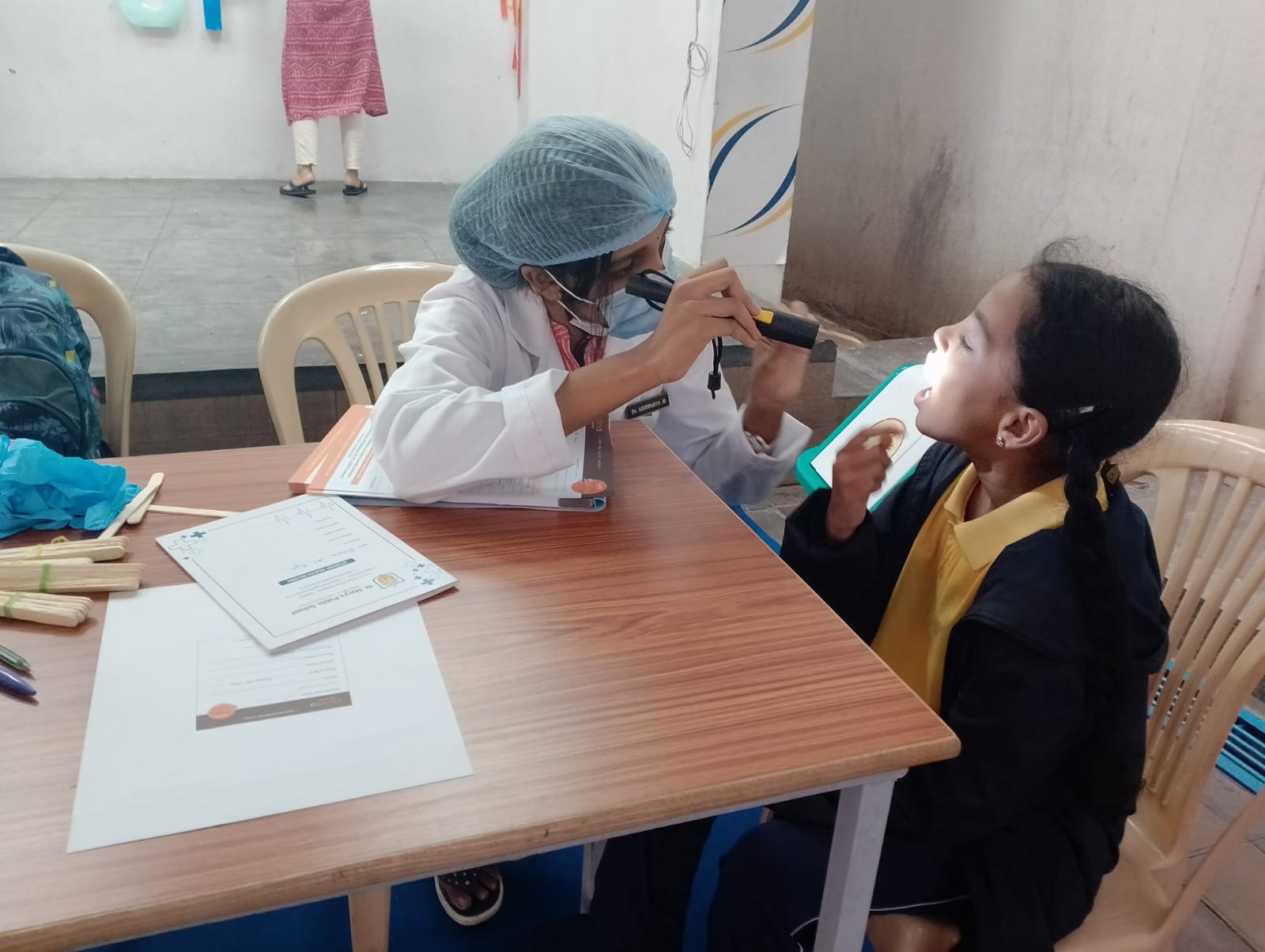 Dental Check-Up - St. Marys Public School
