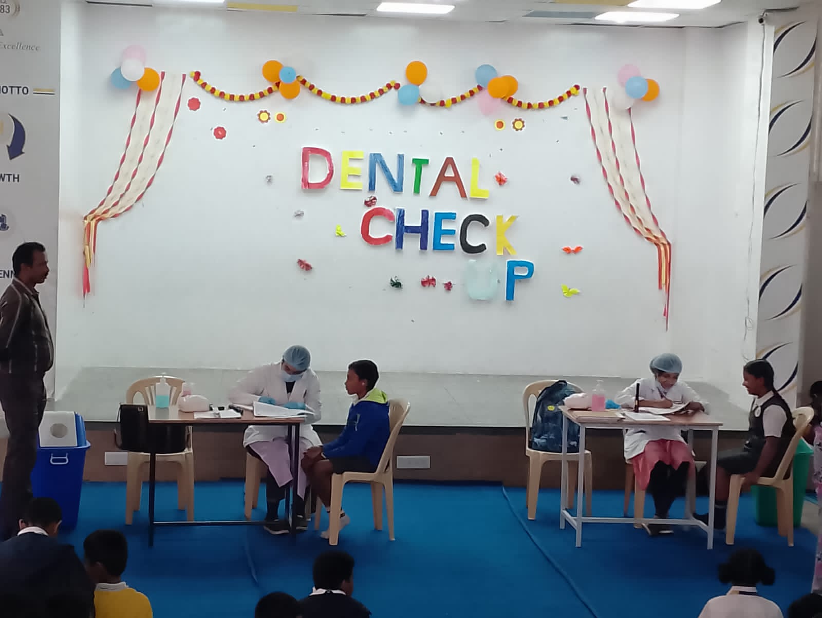 Dental Check-Up - St. Marys Public School